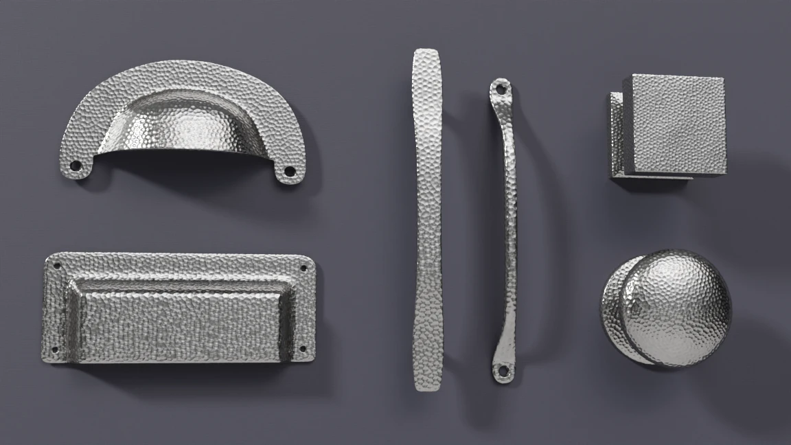 Plaintextures - pbr textures\metal\bare metal\aluminum\hammered