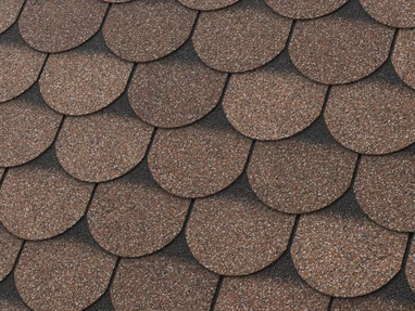 Asphalt Shingle Roof Texture