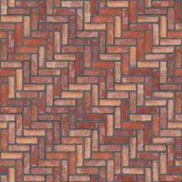 Textura De Ladrillo En Espiga